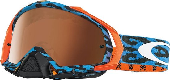Oakley Crossbril Mayhem Pro MX TLD Cheetah Blue | bol.com