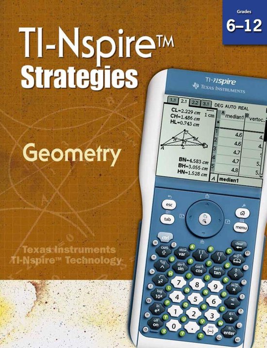 TI-Nspire Strategies: Geometry (ebook), Aimee L. Evans | 9781545740064 | Boeken | bol.com