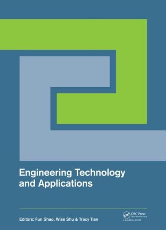 Engineering Technology and Applications | 9781138027053 | Boeken | bol.com