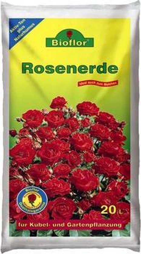 BioFlor Rozen potgrond Rozen aarde - 20 liter - Voor de mooiste ...