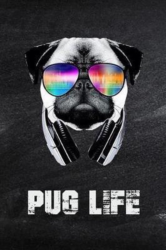 Pug Life, Dms Books | 9781729309063 | Boeken | bol.com