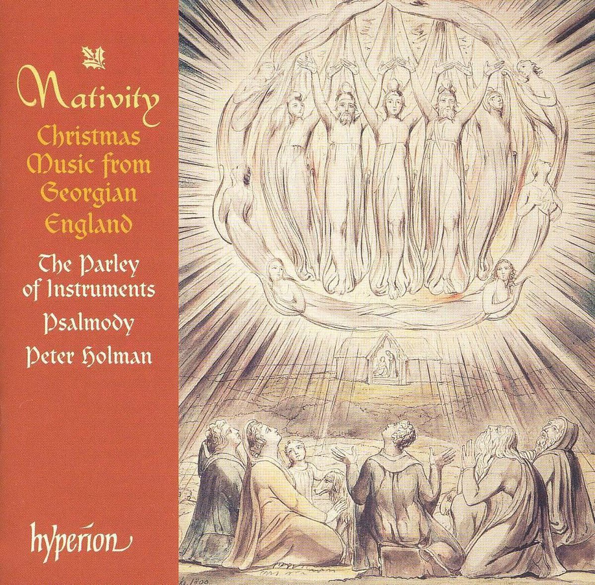 Nativity, Christmas Music From Georgian England, Psalmody The Parley Of ...