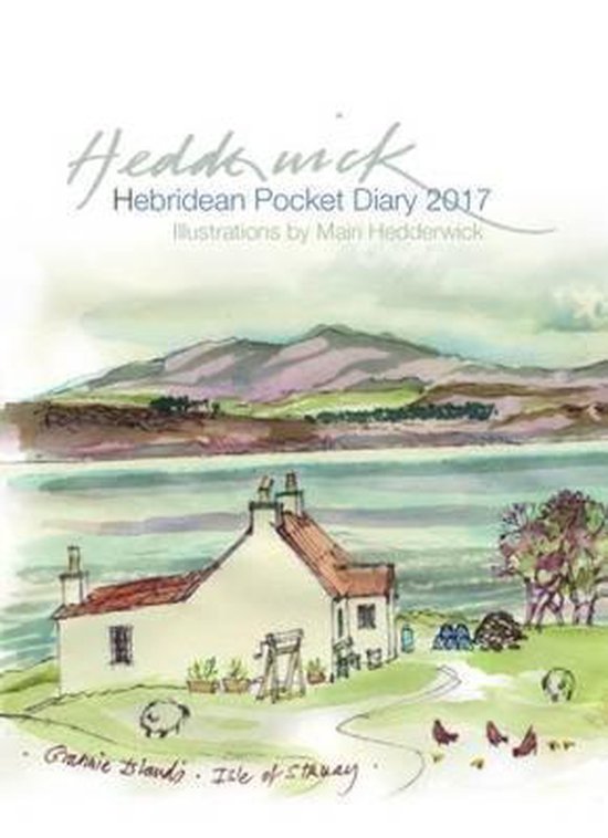 Hebridean Pocket Diary 2017, Mairi Hedderwick | 9781780273419 | Boeken ...
