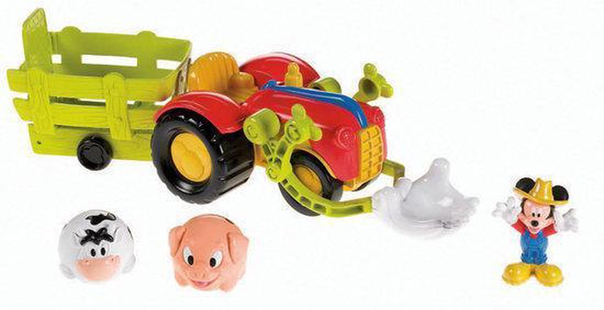 Fisher-Price Mickey's Tractor | bol.com