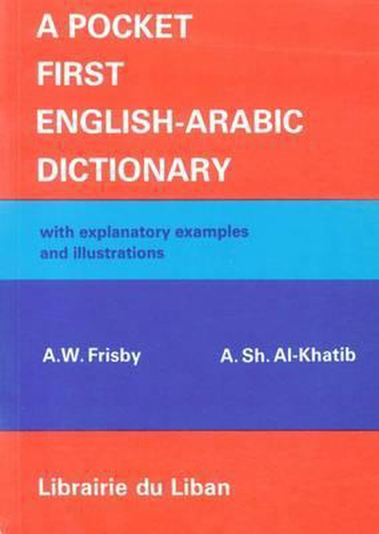 Pocket First English-Arabic Dictionary | 9780948690075 | Boeken | bol.com