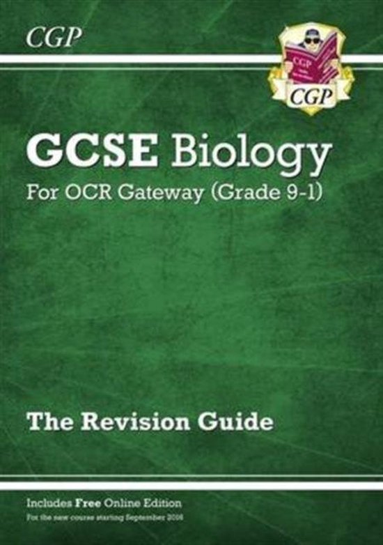 Grade 9 1 GCSE Biol OCR Gateway Rev Gde | 9781782945666 | Cgp Books ...