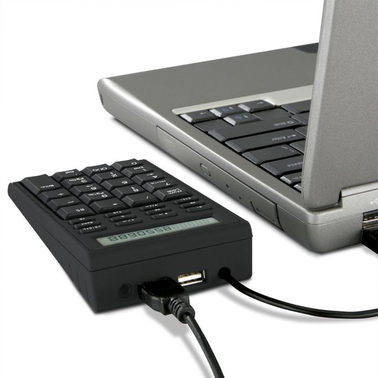 Kensington Notebook Keypad Calculator - USB Hub | bol.com