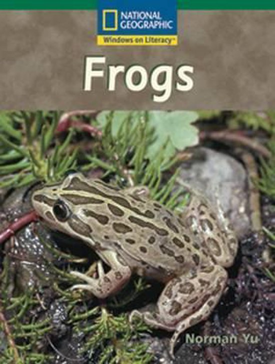 Frogs | 9780792243595 | National Geographic Learning | Boeken | bol.com