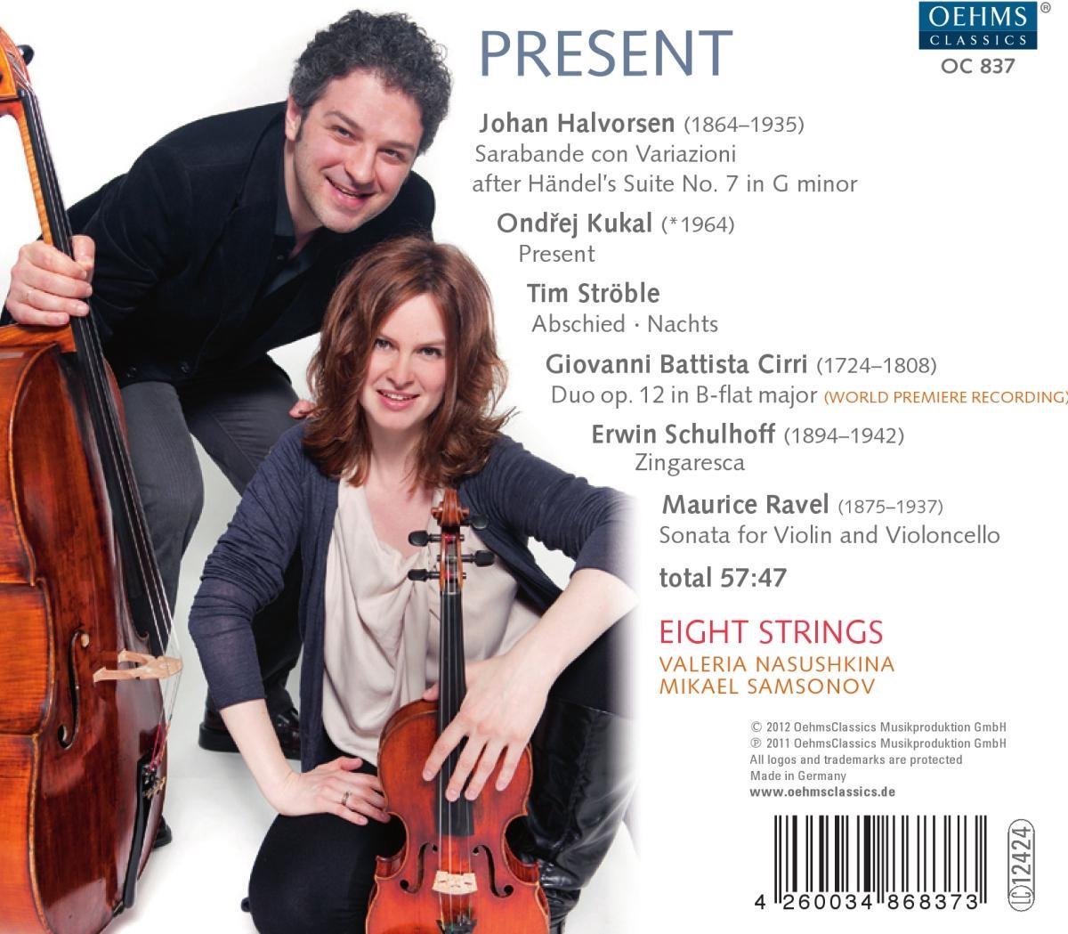 Eight Strings - Present, Eight Strings | CD (album) | Muziek | bol.com