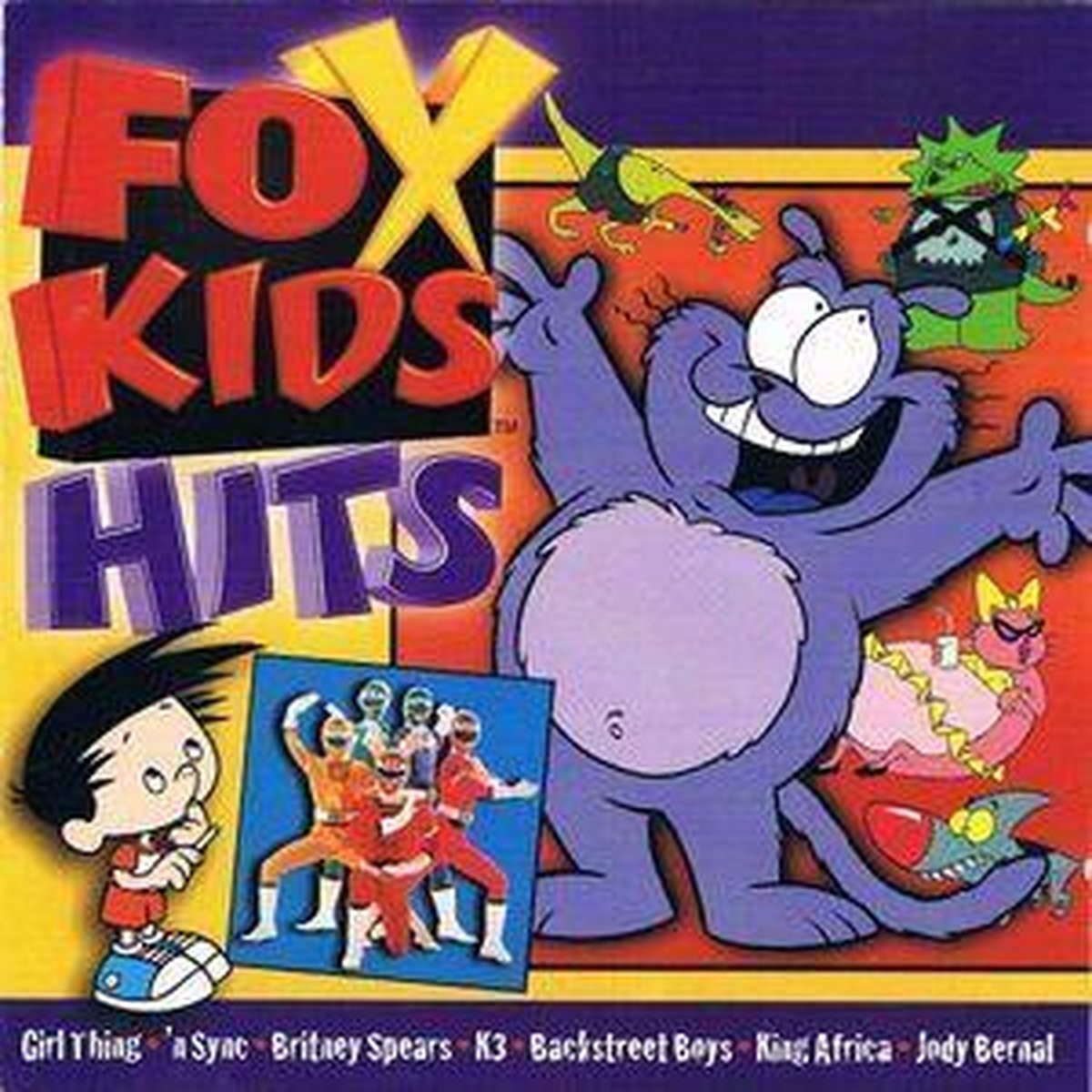 Fox Kids Hits, various artists | CD (album) | Muziek | bol