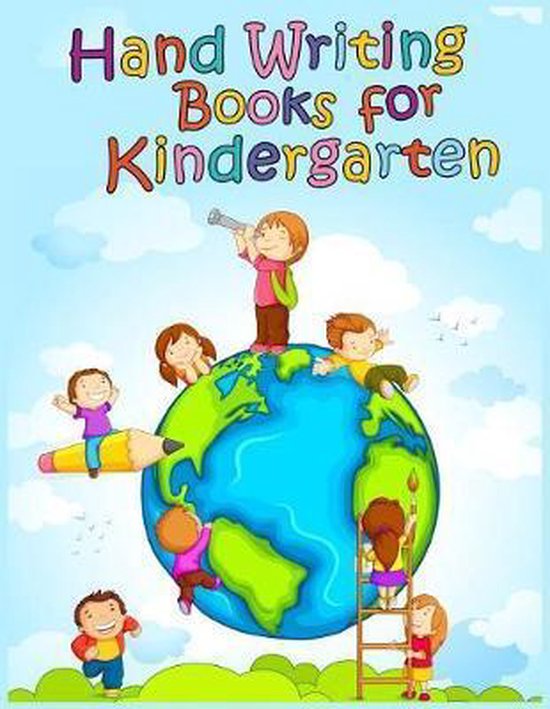 Hand Writing Books for Kindergarten | bol.com