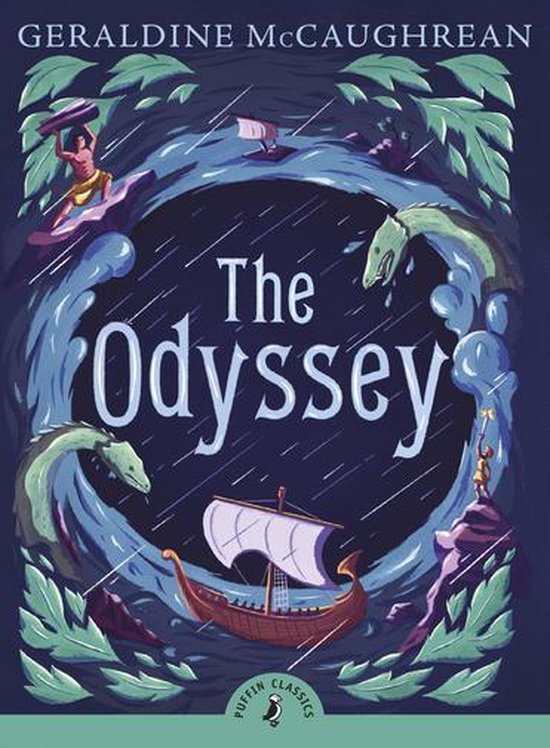 Puffin Classics - The Odyssey (ebook), Geraldine Mccaughrean | 9780141334134 | Boeken | bol