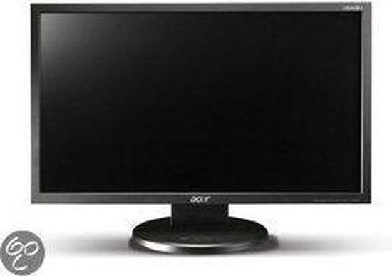 Acer LED Widescreen V243HLAObmd | bol.com