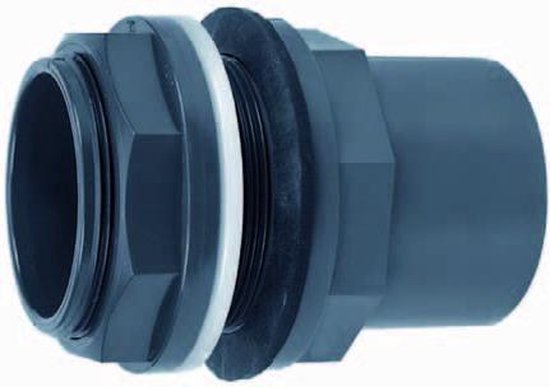 VDL PVC tankdoorvoer 50/63 x 50 mm x 2¼ | bol