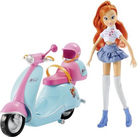 Winx Club Bloom en Scooter | bol.com