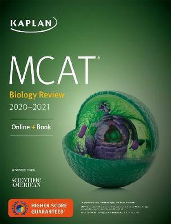 MCAT Biology Review 2020-2021 | 9781506248684 | Kaplan Test Prep ...