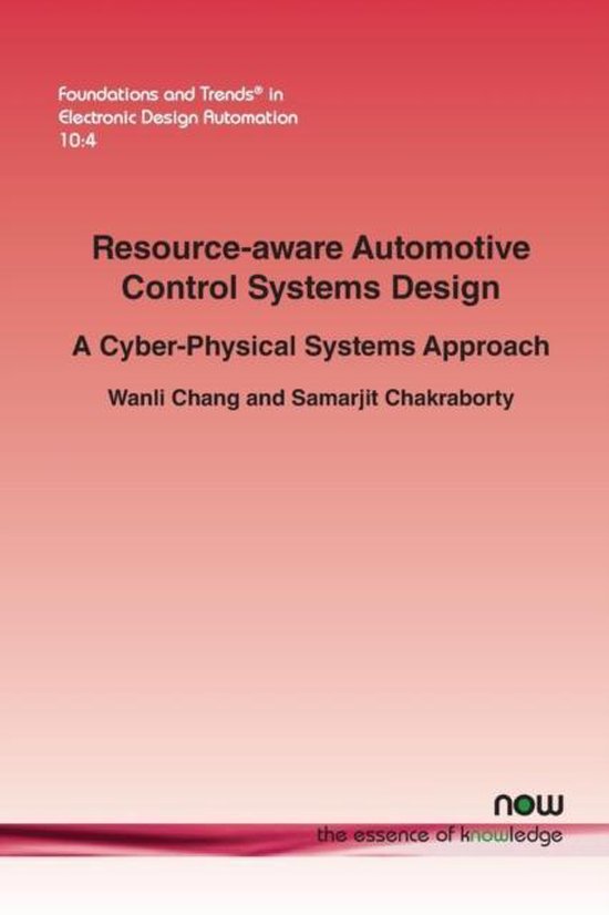 Resource-aware Automotive Control Systems Design, Wanli Chang ...