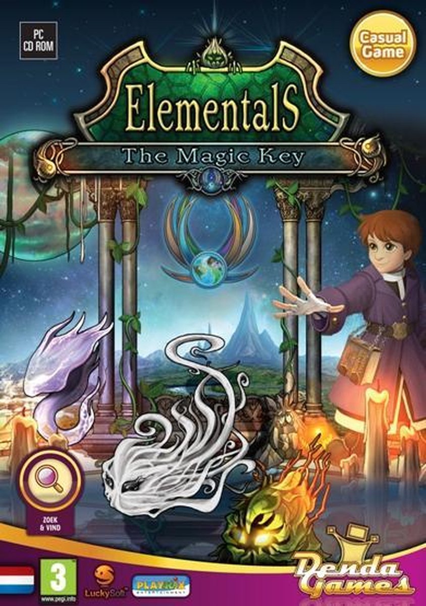 Elementals: The Magic Key | Games | bol