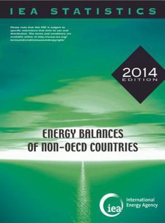 Energy balances of non-OECD countries | 9789264217072 | International Energy Agency |... | bol
