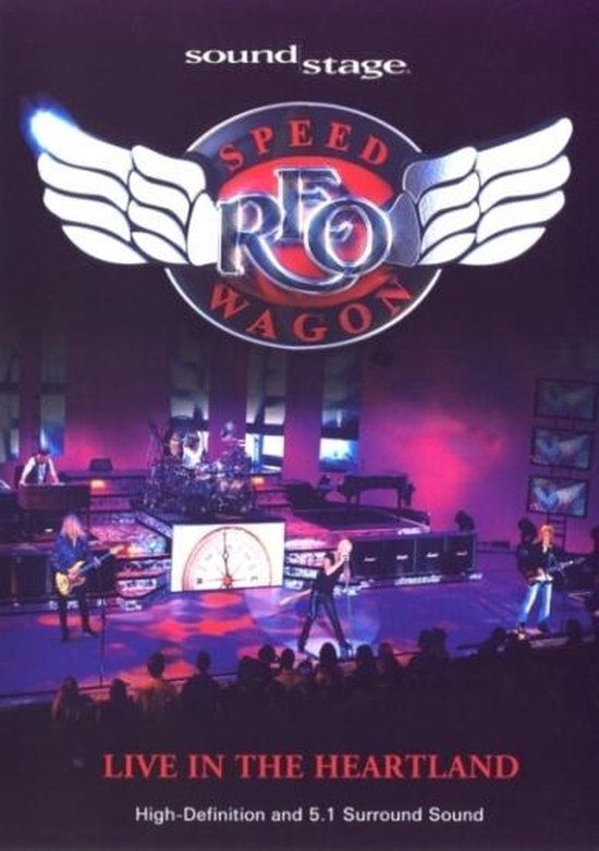 Reo Speedwagon - Live In The Heartland (Dvd) | Dvd's | bol.com