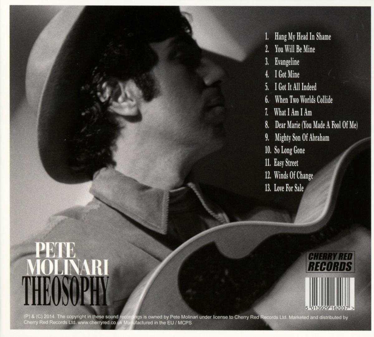 Theosophy, Pete Molinari | CD (album) | Muziek | bol.com