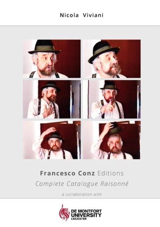 Francesco Conz Editions Complete Catalogue Raisonne | 9781326801922 ...