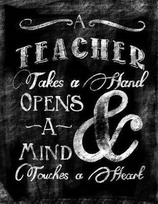 A Teacher Takes a Hand, Opens a Mind and Touches a Heart, Pretty ...