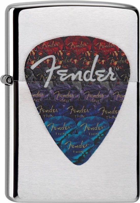 Aansteker Zippo Fender Guitar | bol.com