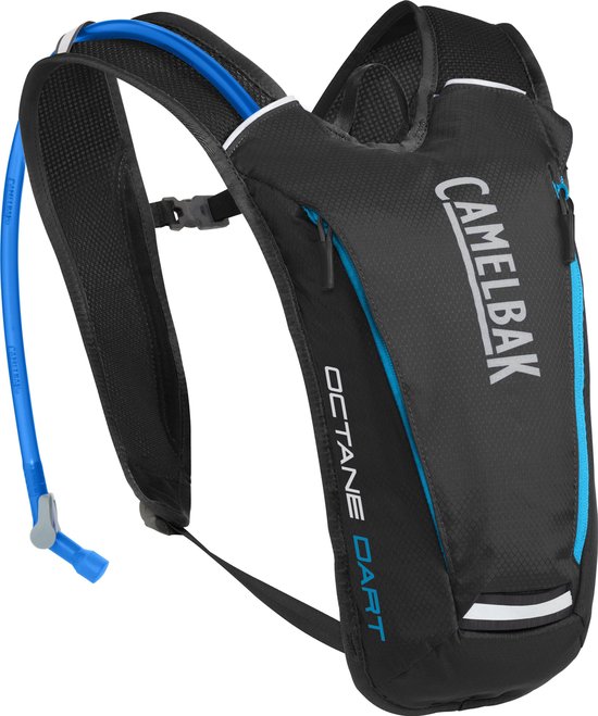 CamelBak Octane Dart Drinkrugzak 1 5 L 500 Ml Zwart Blauw CamelBak Octane Dart Drinkrugzak 1 5 L 500 Ml Zwart Blauw