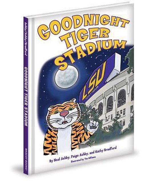 Goodnight Tiger Stadium | 9781620860328 | Neal Ashby | Boeken | bol