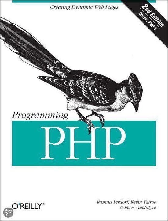 Programming PHP (ebook), Rasmus Lerdorf | 9781449379018 | Boeken | bol.com