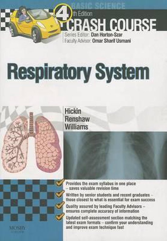Crash Course Respiratory System, Sarah Hickin, Bsc(Hons) Mbbs ...