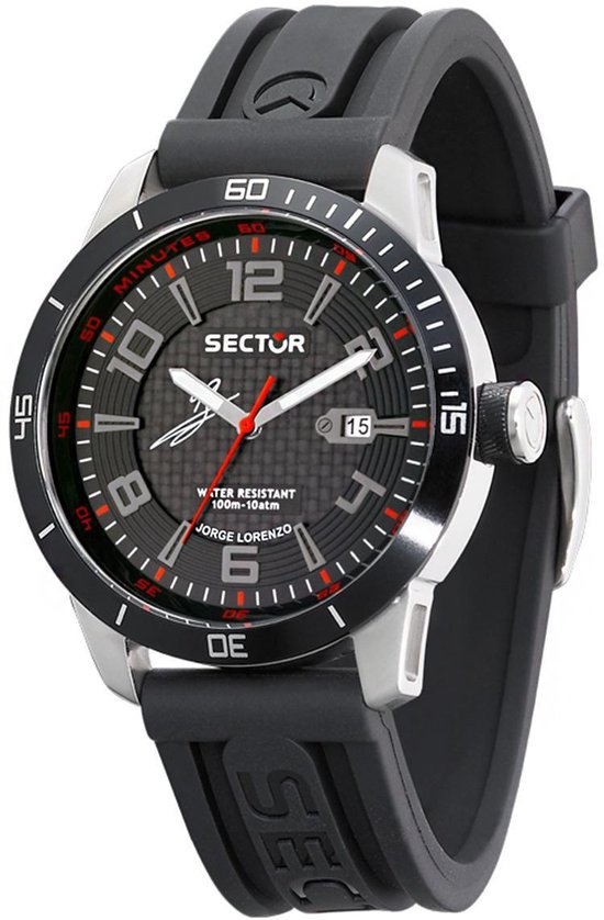 Sector 850 R3251575004 Mannen Quartz horloge | bol.com