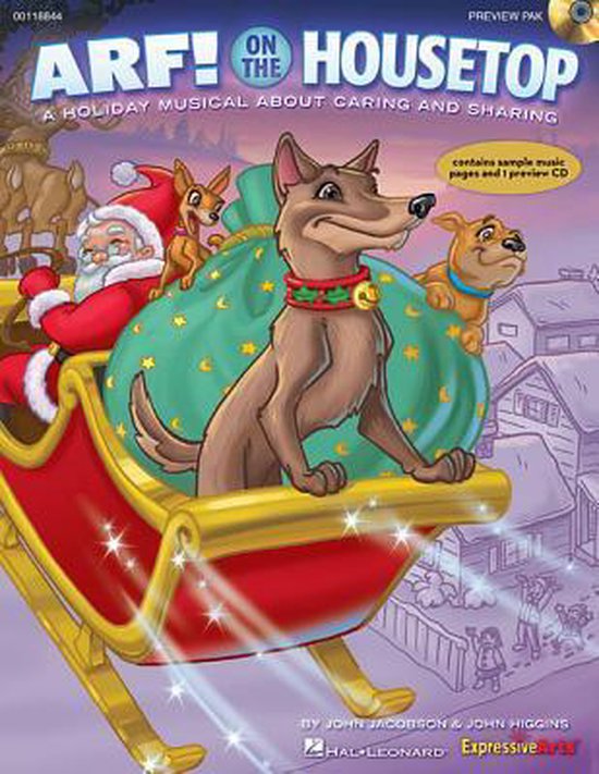 Arf! on the Housetop | 9781480340411 | Boeken | bol.com
