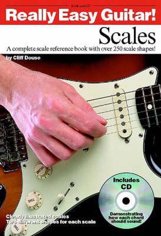 Really Easy Guitar! Scales, Cliff Douse | 9780711991750 | Boeken | bol.com
