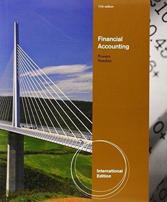 Financial Accounting 11th | 9781111525545 | Marian Powers | Boeken | bol