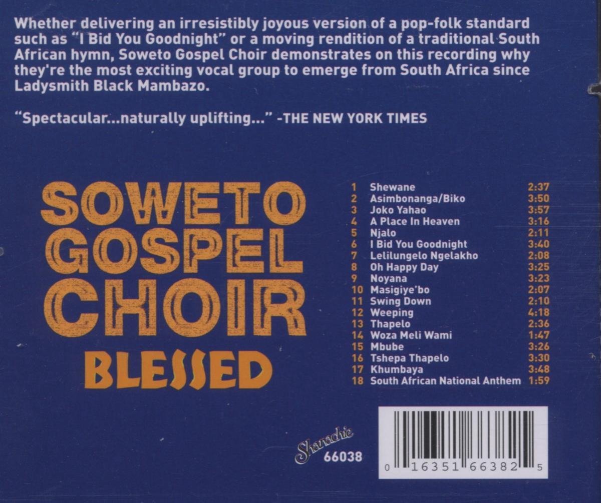 Blessed, Soweto Gospel Choir | CD (album) | Muziek | bol.com
