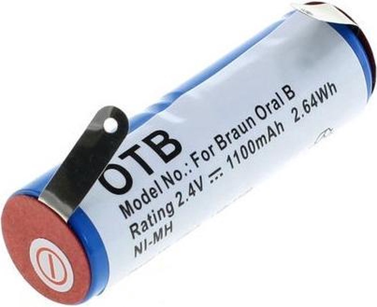 OTB BATTERY COMPATIBLE MET BROWN ORAL B SONIC COMPLETE / ROWENTA ...