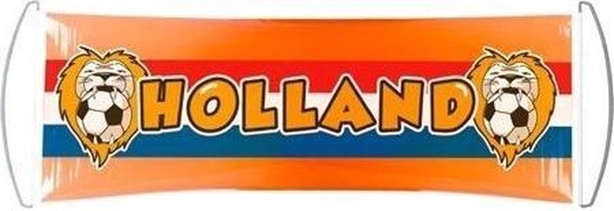 Nederland Banner Holland Uitrolbaar Leeuw | bol