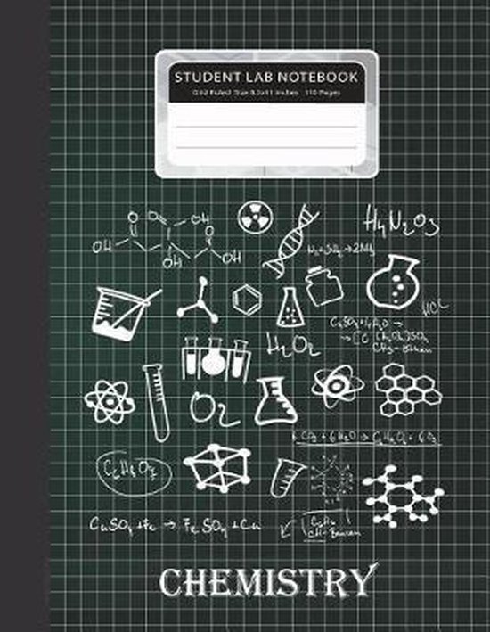 Student Lab Notebook | 9781723153228 | Michelia Creations | Boeken ...