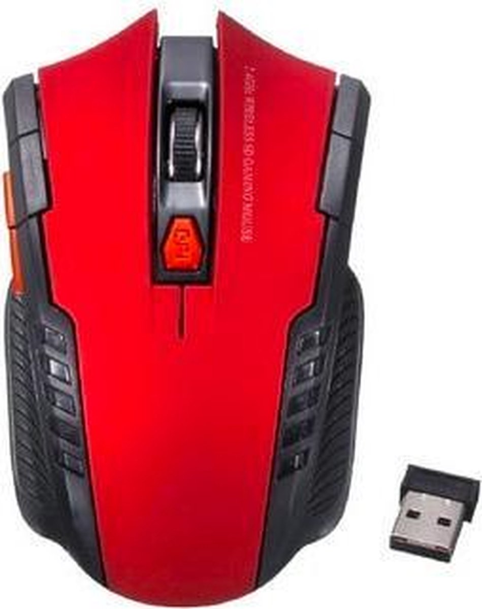 Optische gaming muis - draadloos | bol.com