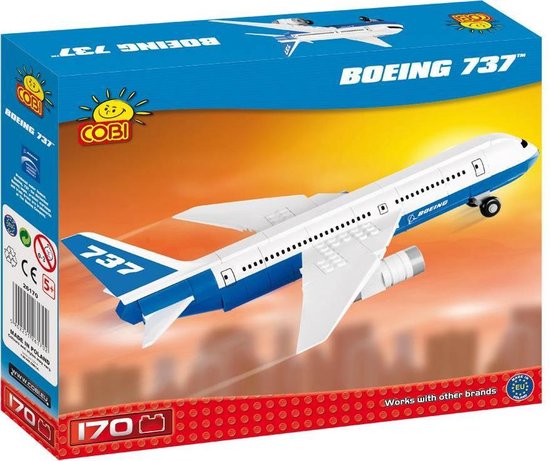Cobi - Boeing 737 (26170) | bol.com