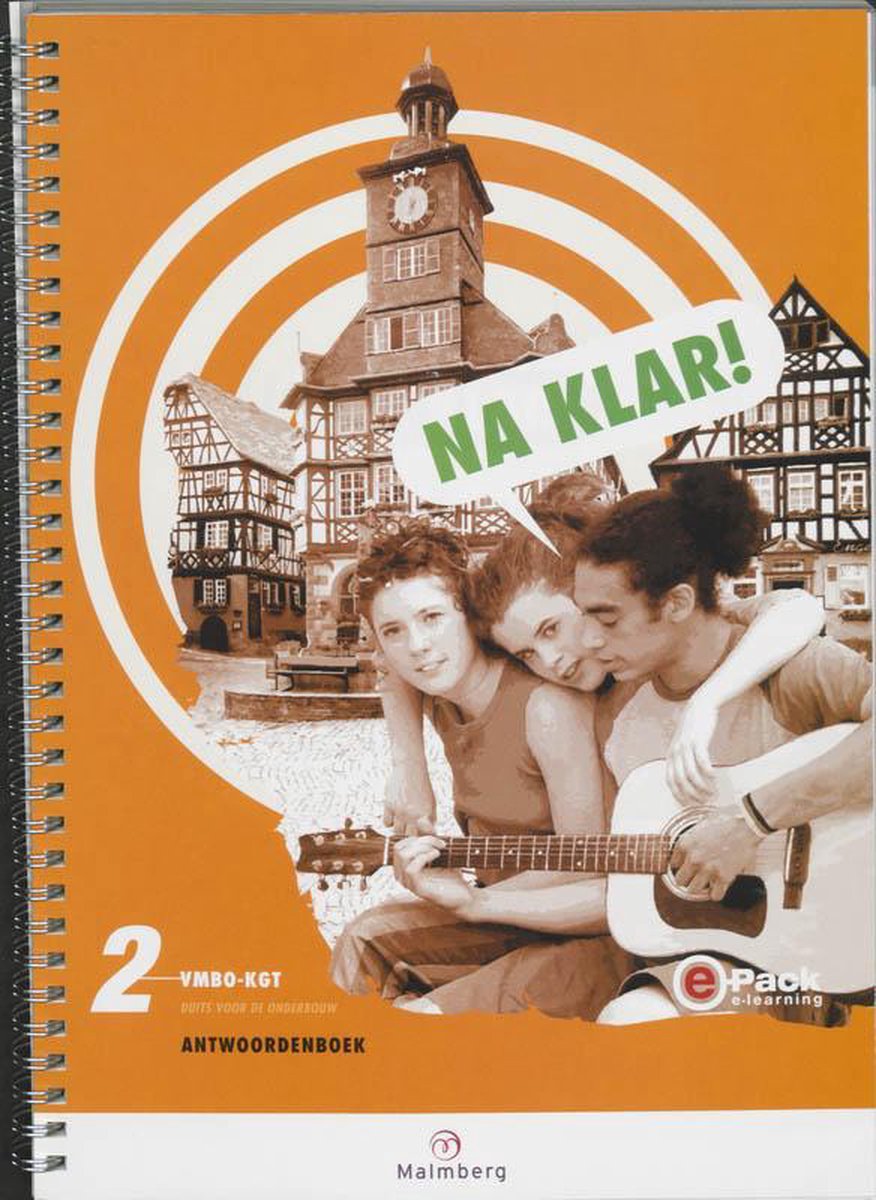 Na klar! 2 vmbo kgt Antwoordenboek A | 9789034527066 | E.T. Meijvogel ...