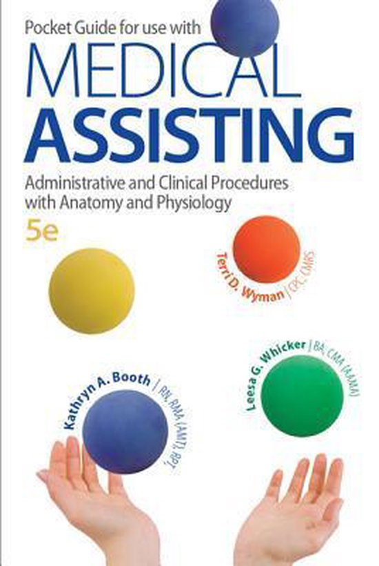 Pocket Guide for Medical Assisting | 9780077525859 | Kathryn Booth ...