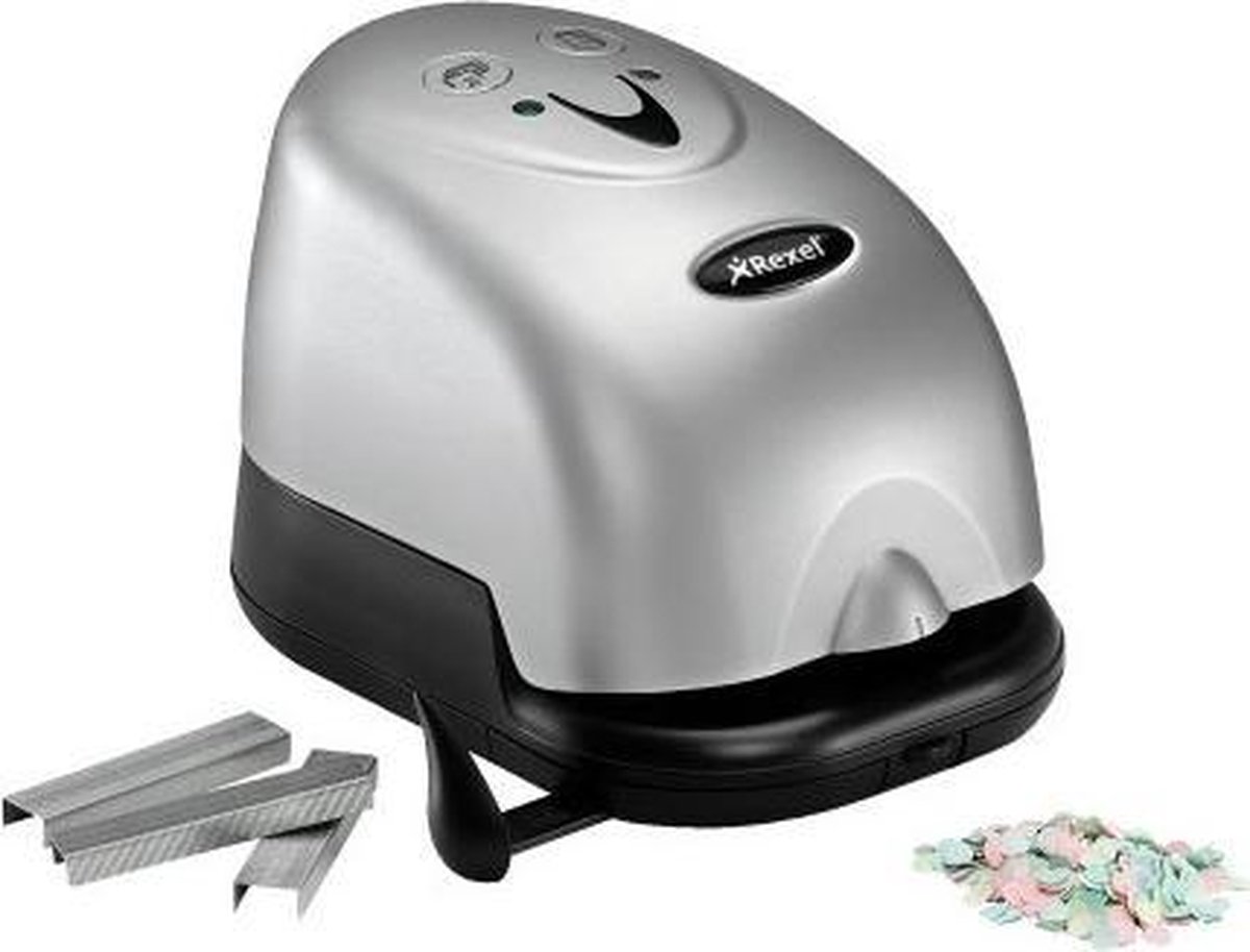 Elektrische Nietmachine met Perforator Rexel | bol.com