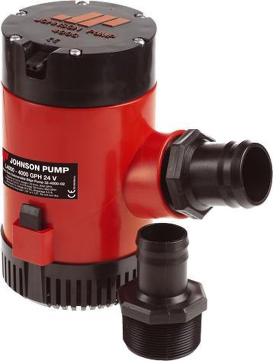 Johnson Pump L4000 12 Volt heavy duty Bilgepomp 252 liter/minuut | bol