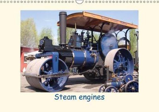 Bernds, U: Steam engines (Wall Calendar 2018 DIN A3 Landscap | bol.com