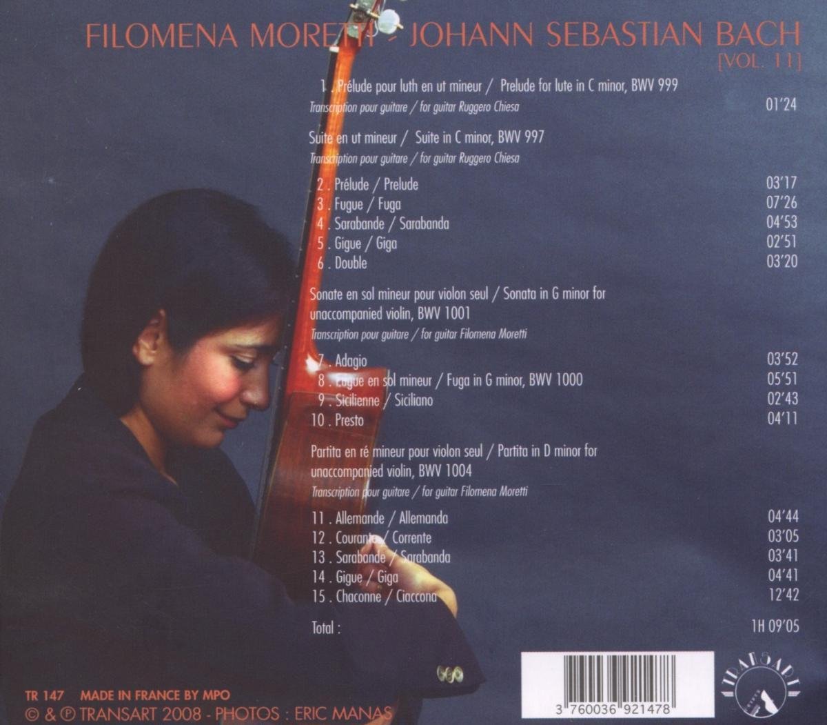 Various Works Vol.2, Filomena Moretti | CD (album) | Muziek | bol.com
