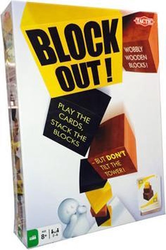 bol.com | Block Out | Games