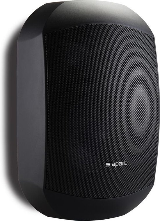APart MASK4C-BL luidspreker 70 W Zwart | bol